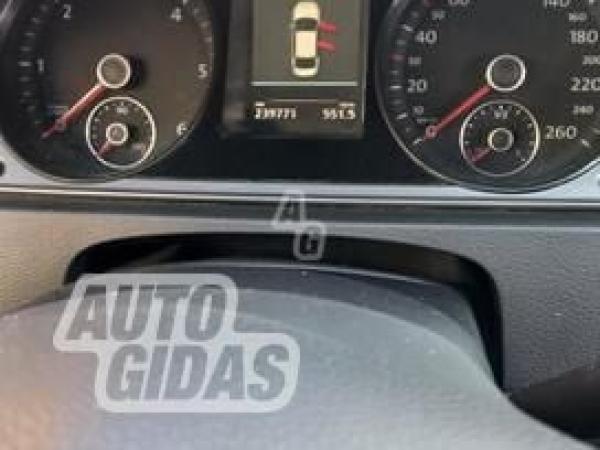 Black Volkswagen Passat 2014 in Kaunas, with an engine capacity of 2.00 L and mileage of 240 thousand km for 6300 €, photo 5 on AUTOMOTO.COM.LV