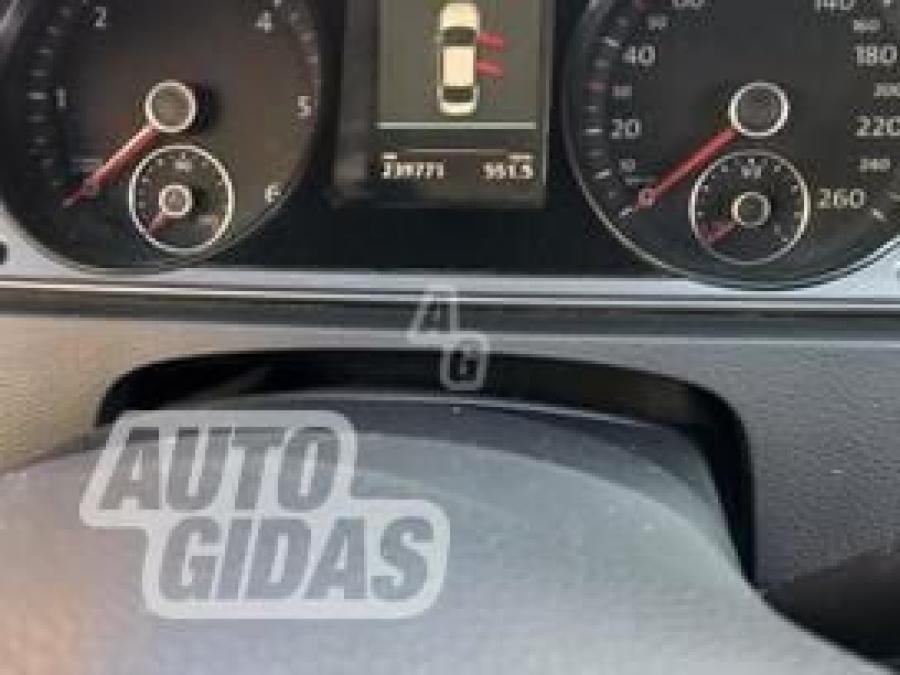 Black Volkswagen Passat 2014 in Kaunas, with an engine capacity of 2.00 L and mileage of 240 thousand km for 6300 €, photo 6 on AUTOMOTO.COM.LV