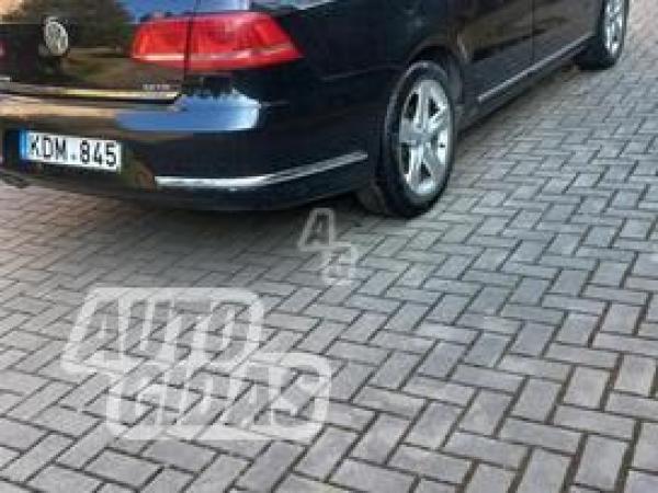 Black Volkswagen Passat 2014 in Kaunas, with an engine capacity of 2.00 L and mileage of 240 thousand km for 6300 €, photo 6 on AUTOMOTO.COM.LV