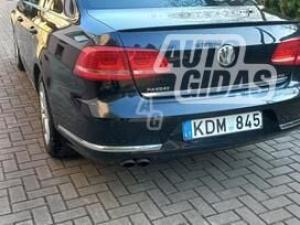 Black Volkswagen Passat 2014 in Kaunas, with an engine capacity of 2.00 L and mileage of 240 thousand km for 6300 €, photo 9 on AUTOMOTO.COM.LV