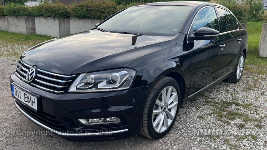 Black Volkswagen Passat 2014 in Tallinn, with an engine capacity of 1.40 L and mileage of 96 thousand km for 9999 €, photo 1 on AUTOMOTO.COM.LV