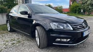 Black Volkswagen Passat 2014 in Tallinn, with an engine capacity of 1.40 L and mileage of 96 thousand km for 9999 €, photo 3 on AUTOMOTO.COM.LV