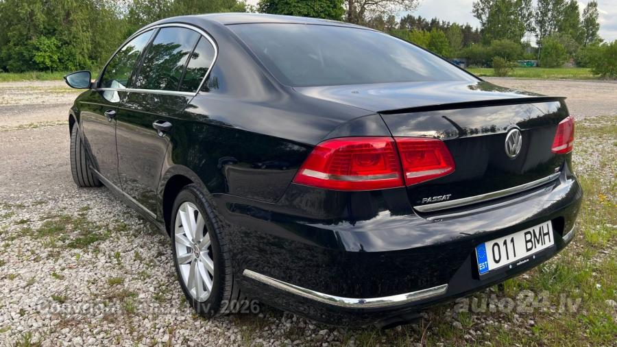 Black Volkswagen Passat 2014 in Tallinn, with an engine capacity of 1.40 L and mileage of 96 thousand km for 9999 €, photo 4 on AUTOMOTO.COM.LV