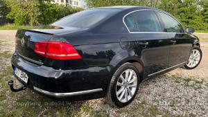 Black Volkswagen Passat 2014 in Tallinn, with an engine capacity of 1.40 L and mileage of 96 thousand km for 9999 €, photo 5 on AUTOMOTO.COM.LV