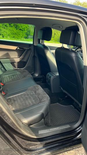 Black Volkswagen Passat 2014 in Tallinn, with an engine capacity of 1.40 L and mileage of 96 thousand km for 9999 €, photo 7 on AUTOMOTO.COM.LV
