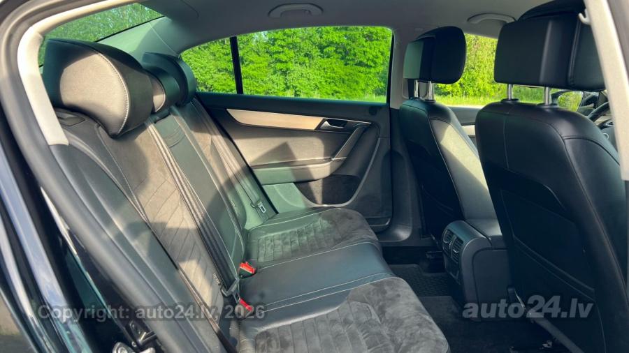 Black Volkswagen Passat 2014 in Tallinn, with an engine capacity of 1.40 L and mileage of 96 thousand km for 9999 €, photo 12 on AUTOMOTO.COM.LV