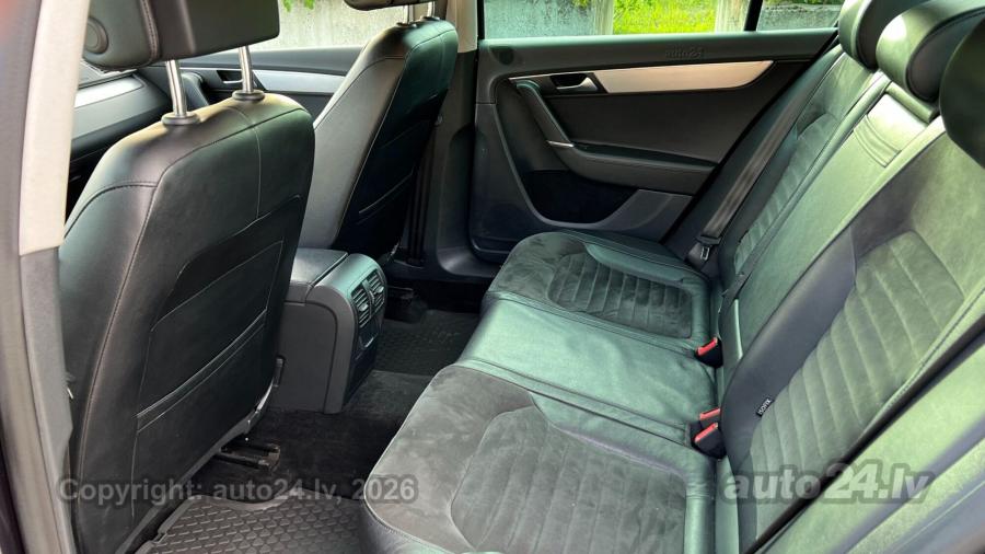 Black Volkswagen Passat 2014 in Tallinn, with an engine capacity of 1.40 L and mileage of 96 thousand km for 9999 €, photo 16 on AUTOMOTO.COM.LV