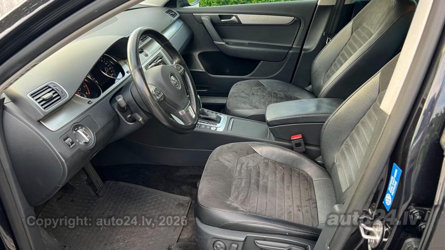 Black Volkswagen Passat 2014 in Tallinn, with an engine capacity of 1.40 L and mileage of 96 thousand km for 9999 €, photo 20 on AUTOMOTO.COM.LV