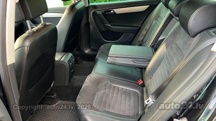 Black Volkswagen Passat 2014 in Tallinn, with an engine capacity of 1.40 L and mileage of 96 thousand km for 9999 €, photo 22 on AUTOMOTO.COM.LV