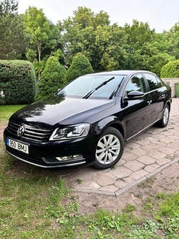 Black Volkswagen Passat 2014 in Tallinn, with an engine capacity of 1.40 L and mileage of 174 thousand km for 7500 €, photo 1 on AUTOMOTO.COM.LV