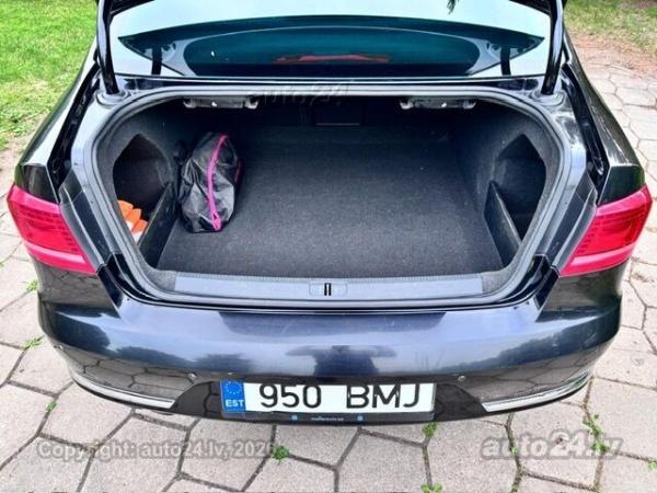 Black Volkswagen Passat 2014 in Tallinn, with an engine capacity of 1.40 L and mileage of 174 thousand km for 7500 €, photo 5 on AUTOMOTO.COM.LV