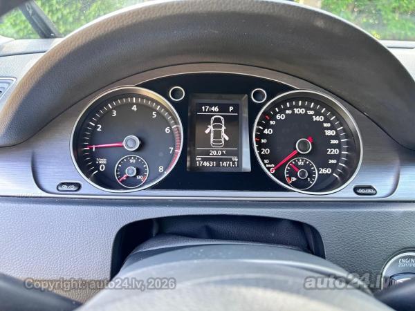 Black Volkswagen Passat 2014 in Tallinn, with an engine capacity of 1.40 L and mileage of 174 thousand km for 7500 €, photo 7 on AUTOMOTO.COM.LV