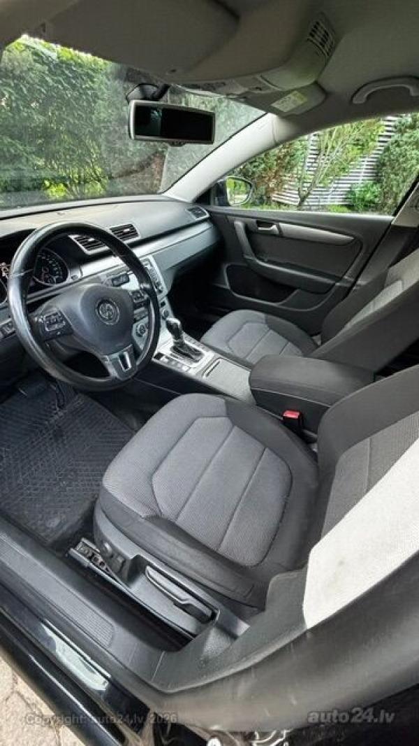 Black Volkswagen Passat 2014 in Tallinn, with an engine capacity of 1.40 L and mileage of 174 thousand km for 7500 €, photo 8 on AUTOMOTO.COM.LV