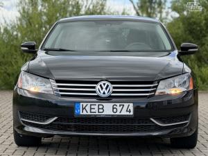 Melns Volkswagen Passat 2014 Kaišiadorys, ar dzinēja tilpumu 2.50 L un nobraukumu 191 tūkst. km par 4100 €, foto 3 vietnē AUTOMOTO.COM.LV
