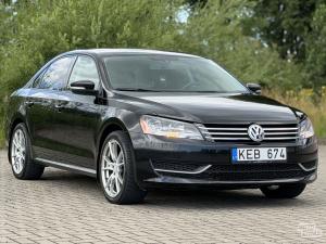 Melns Volkswagen Passat 2014 Kaišiadorys, ar dzinēja tilpumu 2.50 L un nobraukumu 191 tūkst. km par 4100 €, foto 4 vietnē AUTOMOTO.COM.LV