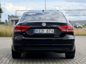 Melns Volkswagen Passat 2014 Kaišiadorys, ar dzinēja tilpumu 2.50 L un nobraukumu 191 tūkst. km par 4100 €, foto 6 vietnē AUTOMOTO.COM.LV