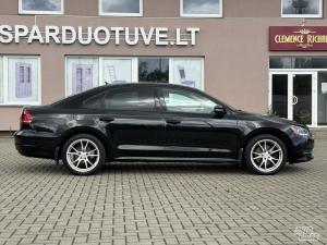Melns Volkswagen Passat 2014 Kaišiadorys, ar dzinēja tilpumu 2.50 L un nobraukumu 191 tūkst. km par 4100 €, foto 8 vietnē AUTOMOTO.COM.LV