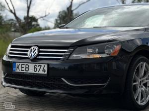 Melns Volkswagen Passat 2014 Kaišiadorys, ar dzinēja tilpumu 2.50 L un nobraukumu 191 tūkst. km par 4100 €, foto 9 vietnē AUTOMOTO.COM.LV