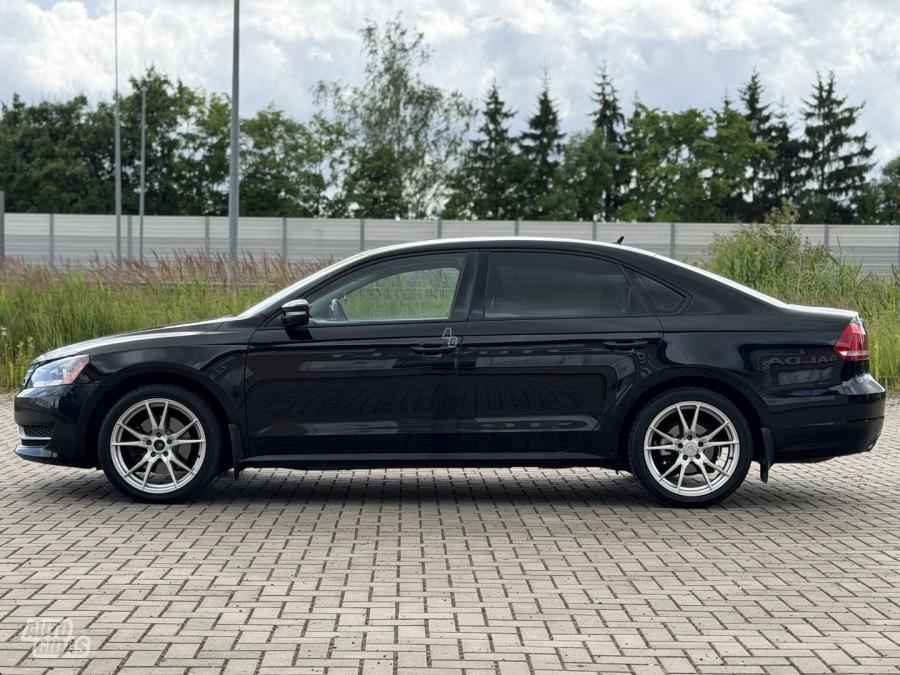 Melns Volkswagen Passat 2014 Kaišiadorys, ar dzinēja tilpumu 2.50 L un nobraukumu 191 tūkst. km par 4100 €, foto 11 vietnē AUTOMOTO.COM.LV