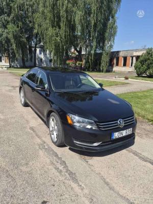 Melns Volkswagen Passat 2014 Kėdainiai, ar dzinēja tilpumu 1.80 L un nobraukumu 182 tūkst. km par 6290 €, foto  vietnē AUTOMOTO.COM.LV