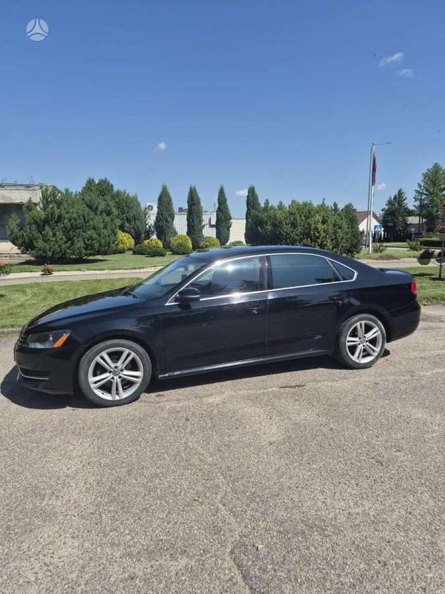Melns Volkswagen Passat 2014 Kėdainiai, ar dzinēja tilpumu 1.80 L un nobraukumu 182 tūkst. km par 6290 €, foto 3 vietnē AUTOMOTO.COM.LV