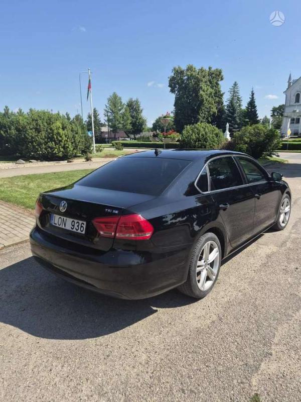 Melns Volkswagen Passat 2014 Kėdainiai, ar dzinēja tilpumu 1.80 L un nobraukumu 182 tūkst. km par 6290 €, foto 3 vietnē AUTOMOTO.COM.LV