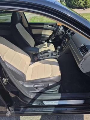 Melns Volkswagen Passat 2014 Kėdainiai, ar dzinēja tilpumu 1.80 L un nobraukumu 182 tūkst. km par 6290 €, foto 6 vietnē AUTOMOTO.COM.LV