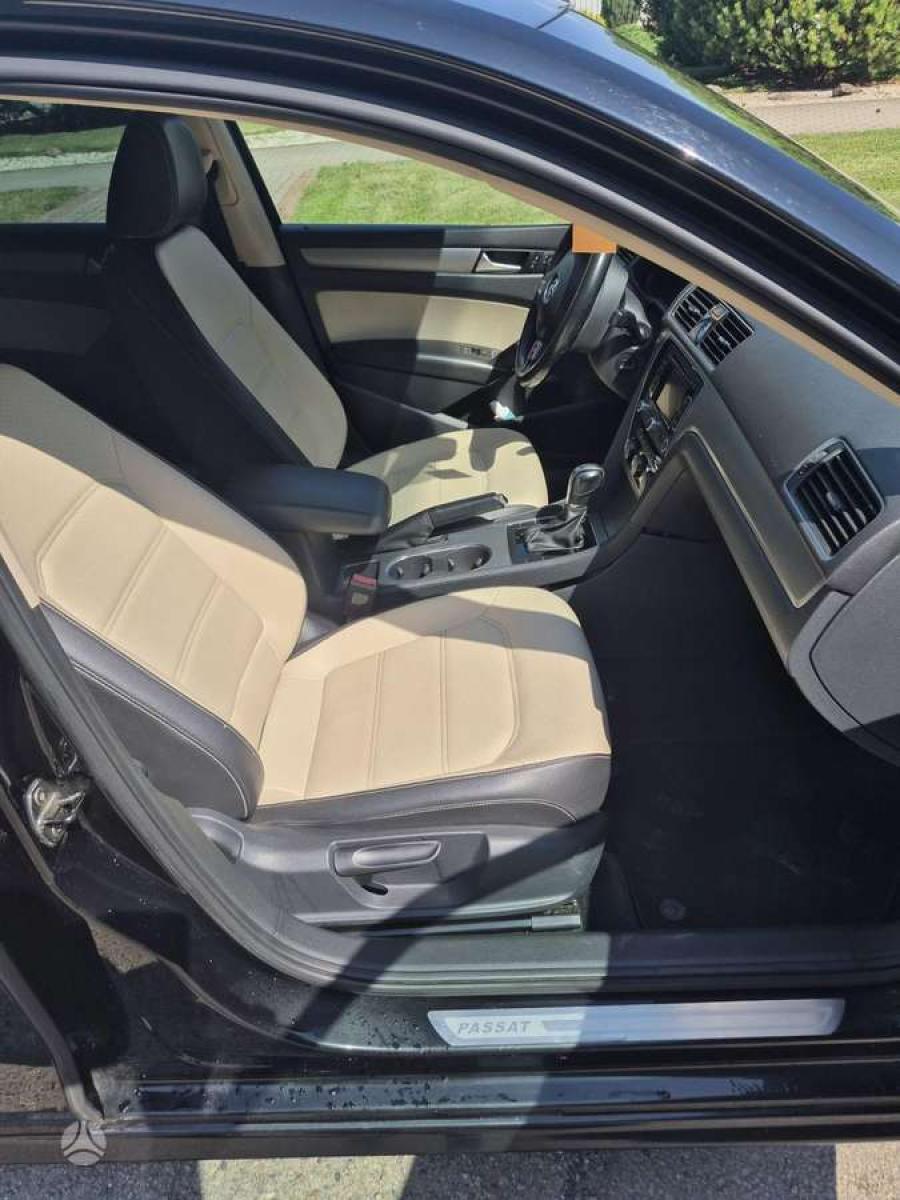 Melns Volkswagen Passat 2014 Kėdainiai, ar dzinēja tilpumu 1.80 L un nobraukumu 182 tūkst. km par 6290 €, foto 6 vietnē AUTOMOTO.COM.LV