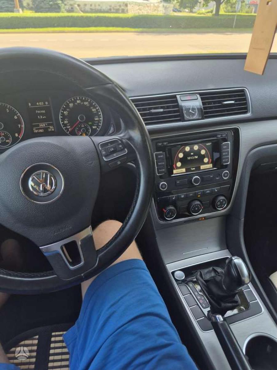 Melns Volkswagen Passat 2014 Kėdainiai, ar dzinēja tilpumu 1.80 L un nobraukumu 182 tūkst. km par 6290 €, foto 7 vietnē AUTOMOTO.COM.LV