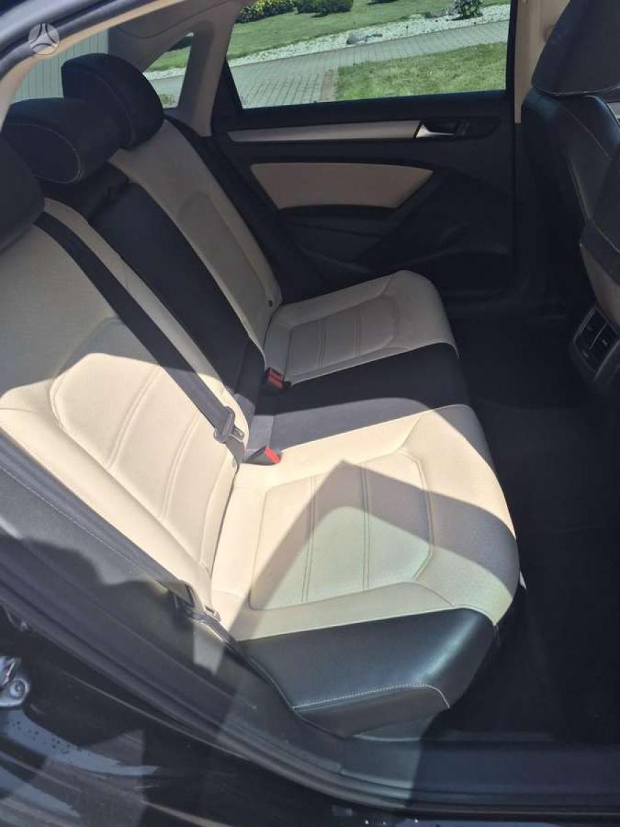 Melns Volkswagen Passat 2014 Kėdainiai, ar dzinēja tilpumu 1.80 L un nobraukumu 182 tūkst. km par 6290 €, foto 9 vietnē AUTOMOTO.COM.LV
