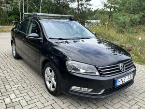 Black Volkswagen Passat 2014 in Vilnius, with an engine capacity of 1.40 L and mileage of 295 thousand km for 3700 €, photo  on AUTOMOTO.COM.LV