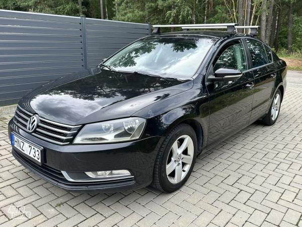 Black Volkswagen Passat 2014 in Vilnius, with an engine capacity of 1.40 L and mileage of 295 thousand km for 3700 €, photo 2 on AUTOMOTO.COM.LV