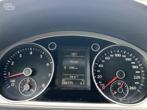 Black Volkswagen Passat 2014 in Vilnius, with an engine capacity of 1.40 L and mileage of 295 thousand km for 3700 €, photo 10 on AUTOMOTO.COM.LV