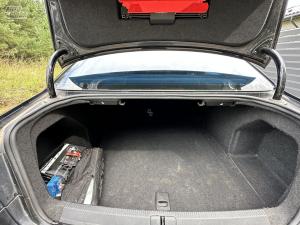 Black Volkswagen Passat 2014 in Vilnius, with an engine capacity of 1.40 L and mileage of 295 thousand km for 3700 €, photo 12 on AUTOMOTO.COM.LV