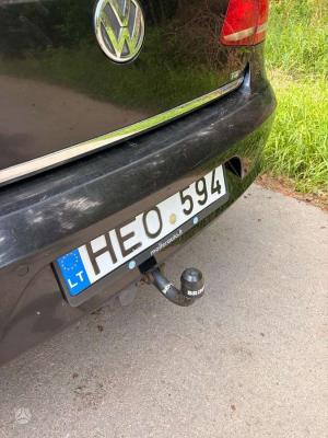 Black Volkswagen Passat 2014 in Vilnius, with an engine capacity of 1.60 L and mileage of 260 thousand km for 3500 €, photo 5 on AUTOMOTO.COM.LV