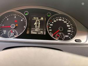 Black Volkswagen Passat 2014 in Vilnius, with an engine capacity of 1.60 L and mileage of 260 thousand km for 3500 €, photo 9 on AUTOMOTO.COM.LV