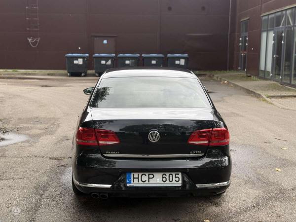 Melns Volkswagen Passat 2014 Kauņa, ar dzinēja tilpumu 1.97 L un nobraukumu 326 tūkst. km par 4800 €, foto 3 vietnē AUTOMOTO.COM.LV