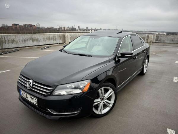 Melns Volkswagen Passat 2015 Viļņa, ar dzinēja tilpumu 1.80 L un nobraukumu 223 tūkst. km par 4950 €, foto 3 vietnē AUTOMOTO.COM.LV