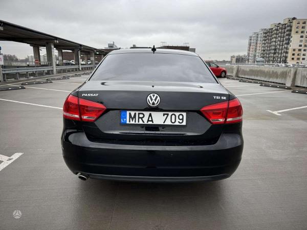 Melns Volkswagen Passat 2015 Viļņa, ar dzinēja tilpumu 1.80 L un nobraukumu 223 tūkst. km par 4950 €, foto 8 vietnē AUTOMOTO.COM.LV