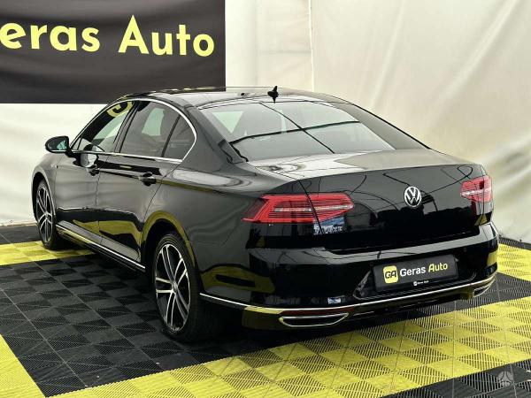 Black Volkswagen Passat 2015 in Vilnius, with an engine capacity of 1.40 L and mileage of 183 thousand km for 14250 €, photo 6 on AUTOMOTO.COM.LV