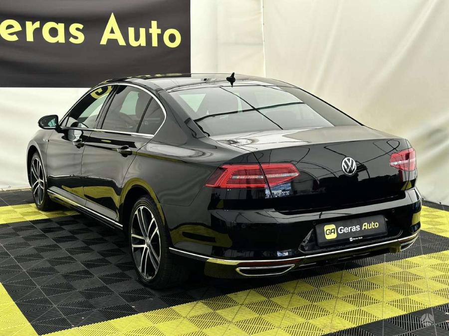 Melns Volkswagen Passat 2015 Viļņa, ar dzinēja tilpumu 1.40 L un nobraukumu 183 tūkst. km par 14250 €, foto 6 vietnē AUTOMOTO.COM.LV