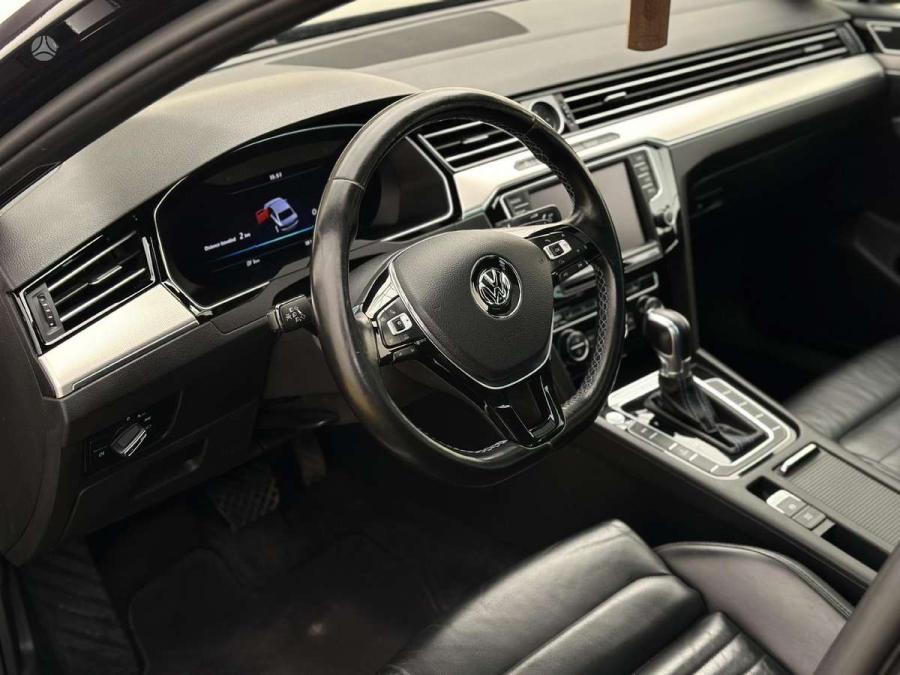 Melns Volkswagen Passat 2015 Viļņa, ar dzinēja tilpumu 1.40 L un nobraukumu 183 tūkst. km par 14250 €, foto 8 vietnē AUTOMOTO.COM.LV