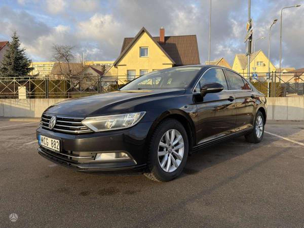 Melns Volkswagen Passat 2015 Telšiai, ar dzinēja tilpumu 1.40 L un nobraukumu 325 tūkst. km par 8190 €, foto 1 vietnē AUTOMOTO.COM.LV