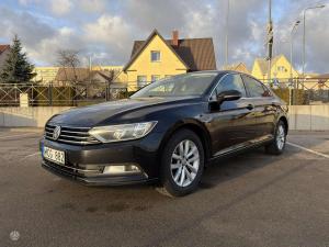 Melns Volkswagen Passat 2015 Telšiai, ar dzinēja tilpumu 1.40 L un nobraukumu 325 tūkst. km par 8190 €, foto  vietnē AUTOMOTO.COM.LV
