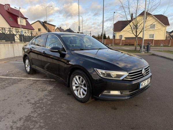 Melns Volkswagen Passat 2015 Telšiai, ar dzinēja tilpumu 1.40 L un nobraukumu 325 tūkst. km par 8190 €, foto 3 vietnē AUTOMOTO.COM.LV