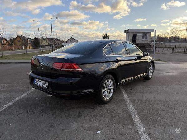 Melns Volkswagen Passat 2015 Telšiai, ar dzinēja tilpumu 1.40 L un nobraukumu 325 tūkst. km par 8190 €, foto 5 vietnē AUTOMOTO.COM.LV