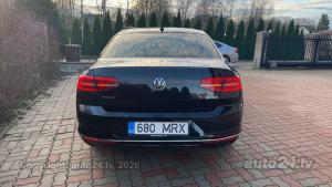 Black Volkswagen Passat 2015 in Tallinn, with an engine capacity of 1.60 L and mileage of 146 thousand km for 14500 €, photo 14 on AUTOMOTO.COM.LV