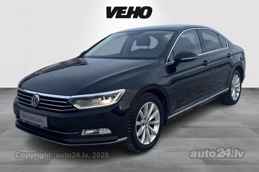 Melns Volkswagen Passat 2015 Pērnava, ar dzinēja tilpumu 2.00 L un nobraukumu 230 tūkst. km par 10990 €, foto 1 vietnē AUTOMOTO.COM.LV