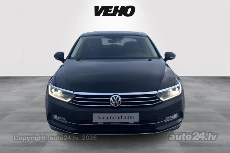 Melns Volkswagen Passat 2015 Pērnava, ar dzinēja tilpumu 2.00 L un nobraukumu 230 tūkst. km par 10990 €, foto 5 vietnē AUTOMOTO.COM.LV