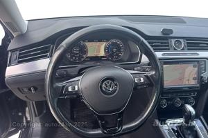 Melns Volkswagen Passat 2015 Pērnava, ar dzinēja tilpumu 2.00 L un nobraukumu 230 tūkst. km par 10990 €, foto 8 vietnē AUTOMOTO.COM.LV